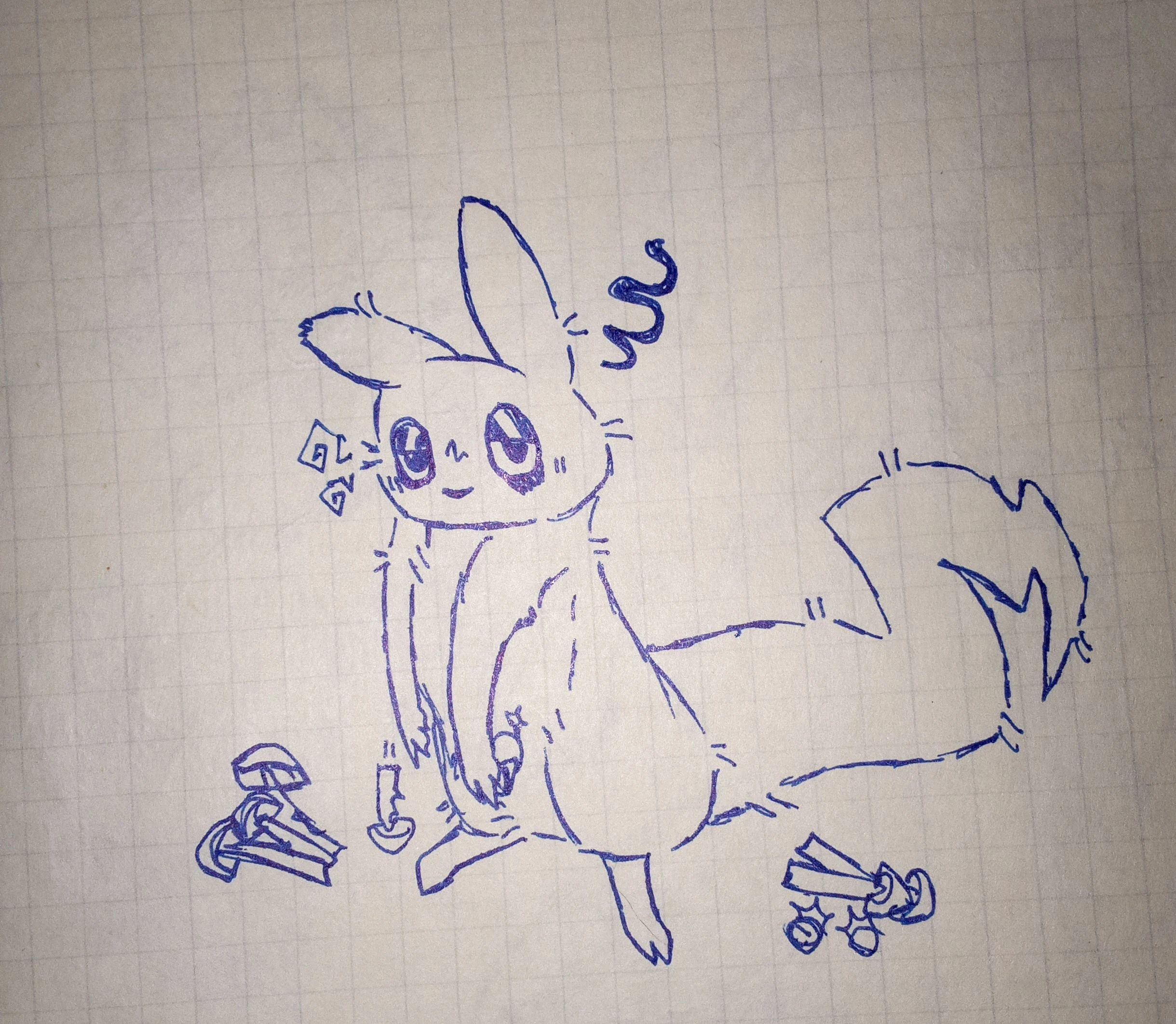 night offtopic doodle | Fandom