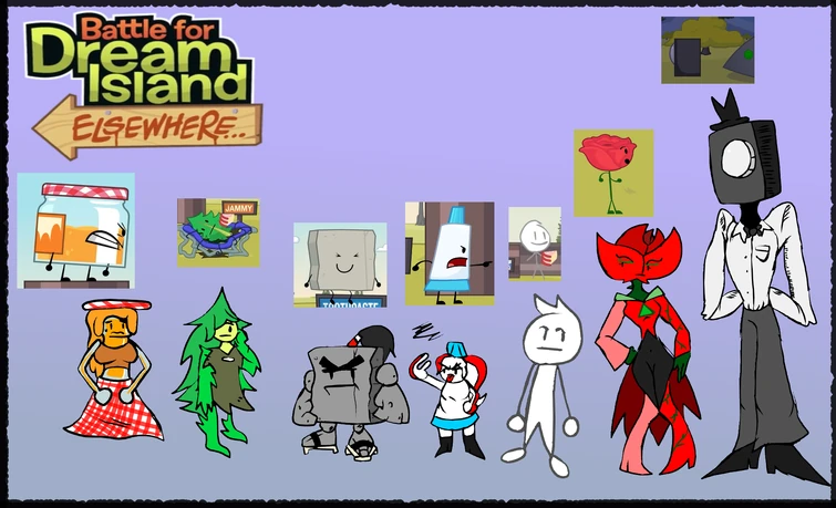 BFDIE Gijinka with my style ! | Fandom