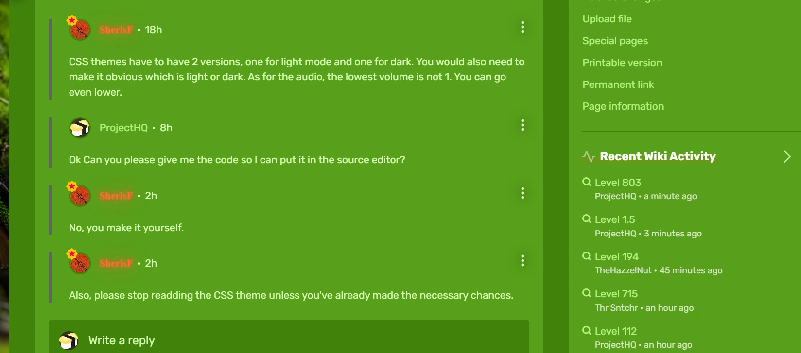 What is the meaning of this? | Fandom