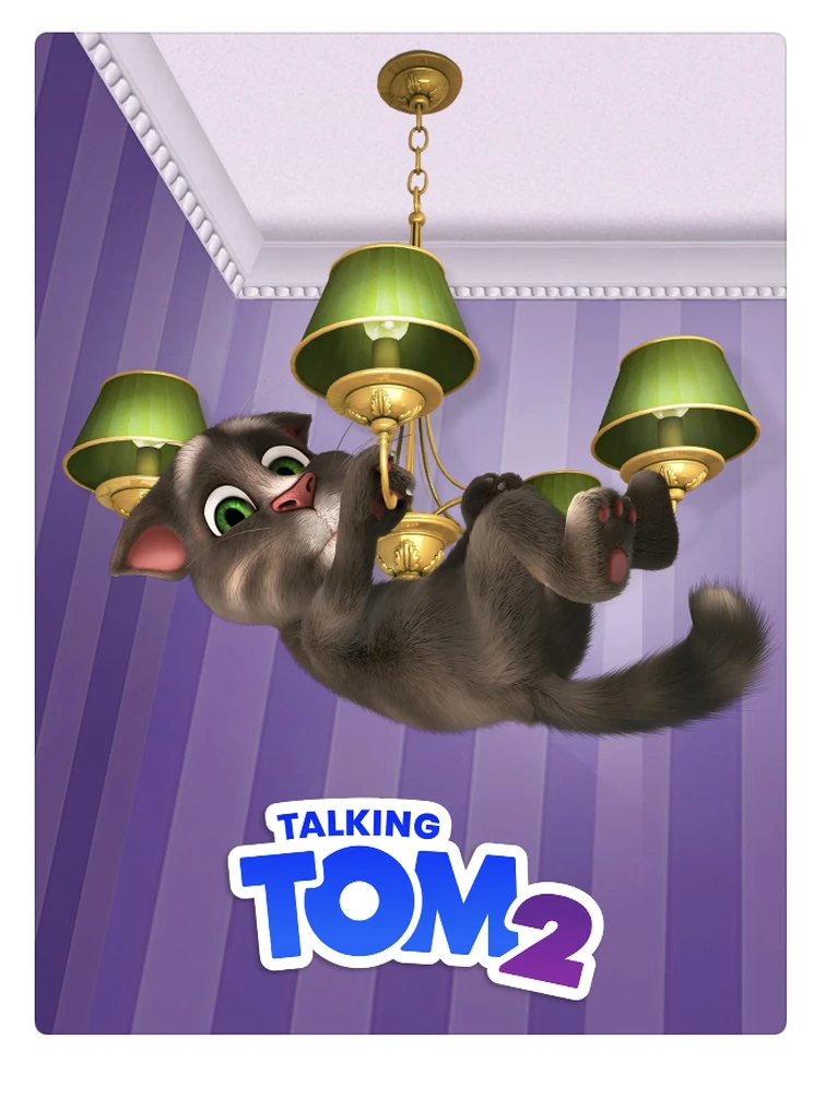 Something odd about Talking Tom Cat 2 | Fandom