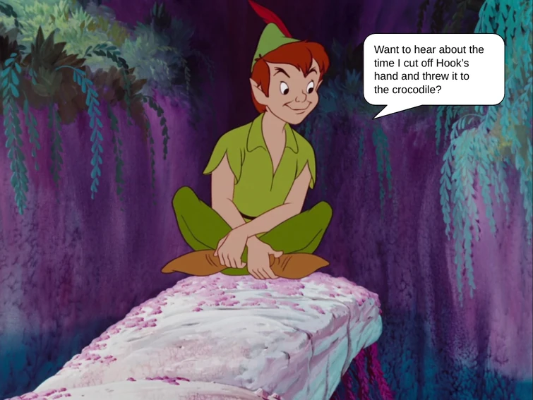 Peter Pan is the innocent, childlike hero | Fandom
