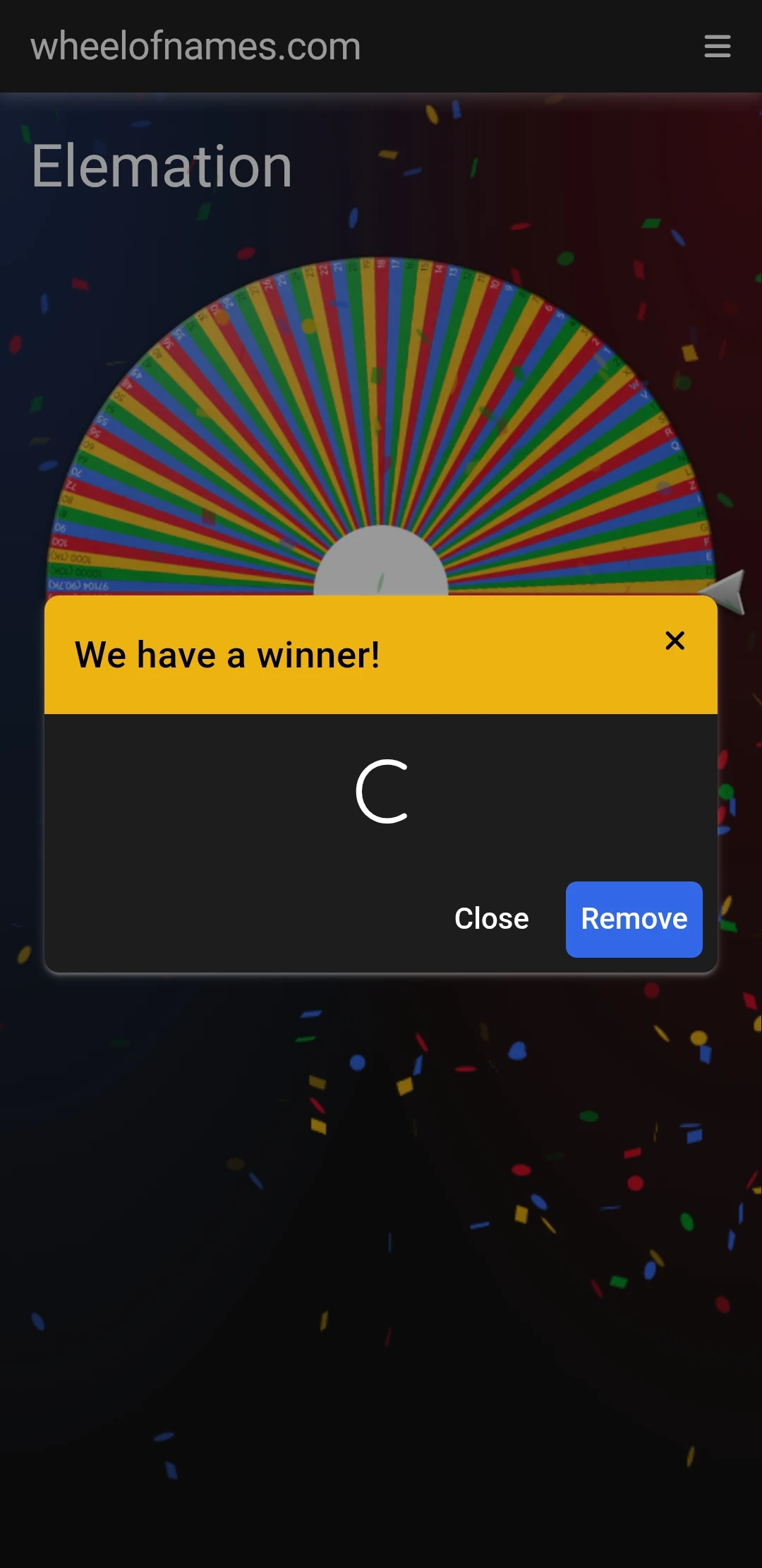 IF THIS SPINNER LANDS ON YOUT FAVOURITE BLOCKS UNIVRRSE CHARACTER YOUR ...