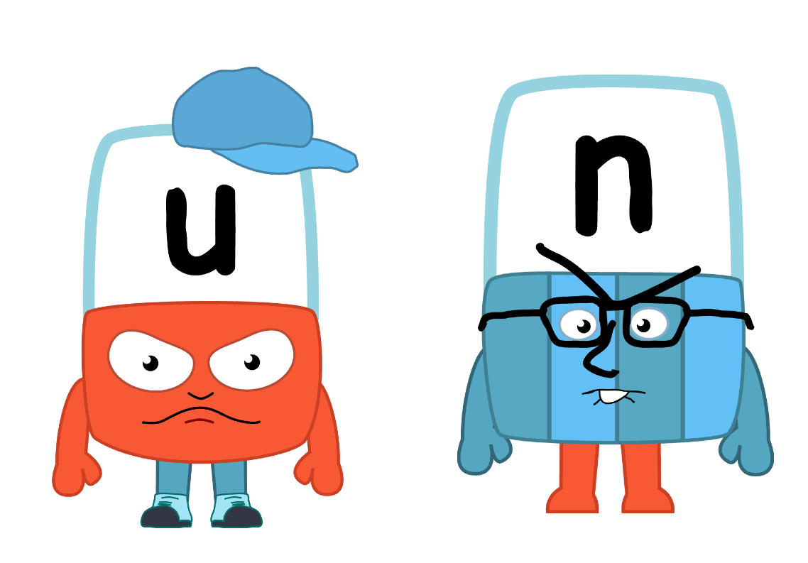 Cursed N and U | Fandom