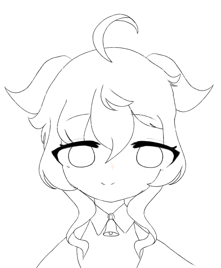 ganyu sketch | Fandom