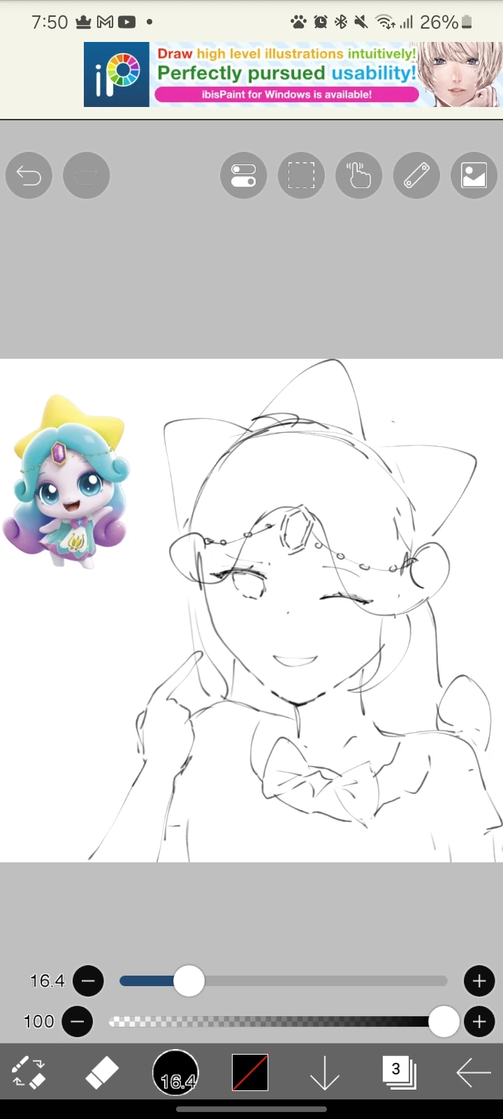 Wip of my Sparkleping fanart in my artstyle :pp | Fandom