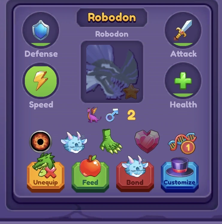 Selling 1 mut robo | Fandom