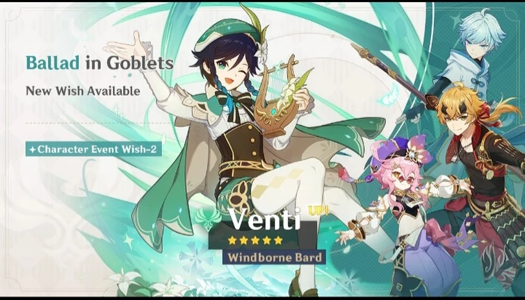 New banners got announced! | Fandom