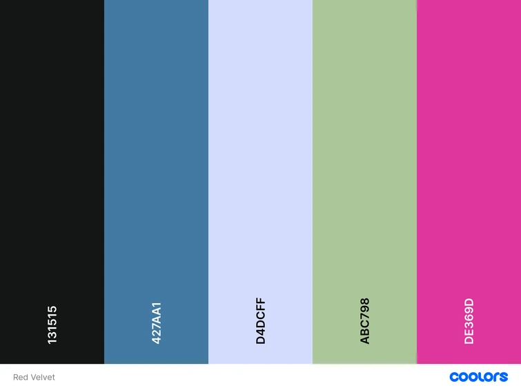 Randomly Generated Color Velvet | Fandom