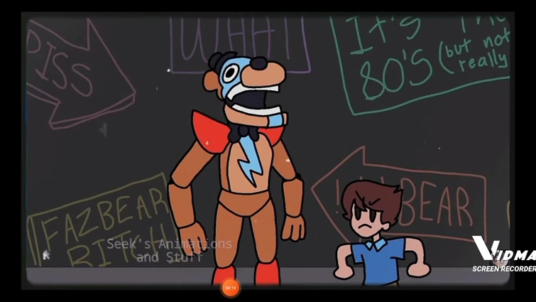 Have u seen that one fnaf sb meme where gr freddy beatboxes fnaf 1 song ...