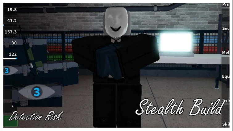 Stealth build ideas please | Fandom