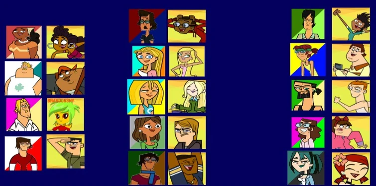 What If? TDI Cast were the 2nd Cast? (Revenge of the Island Cast was ...