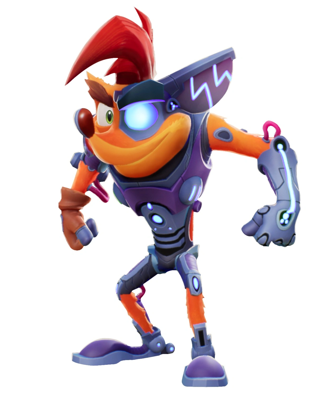 Blue crash skin! | Fandom