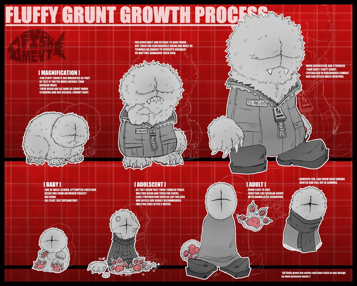 I AM SELLING FLUFFY GRUNTS | Fandom