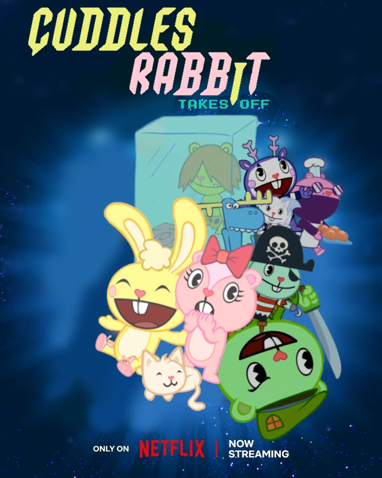 Cuddles Rabbit Takes Off | Fandom