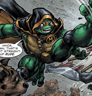 Which TMNT/Bat-Family hybrid character fits the most | Fandom