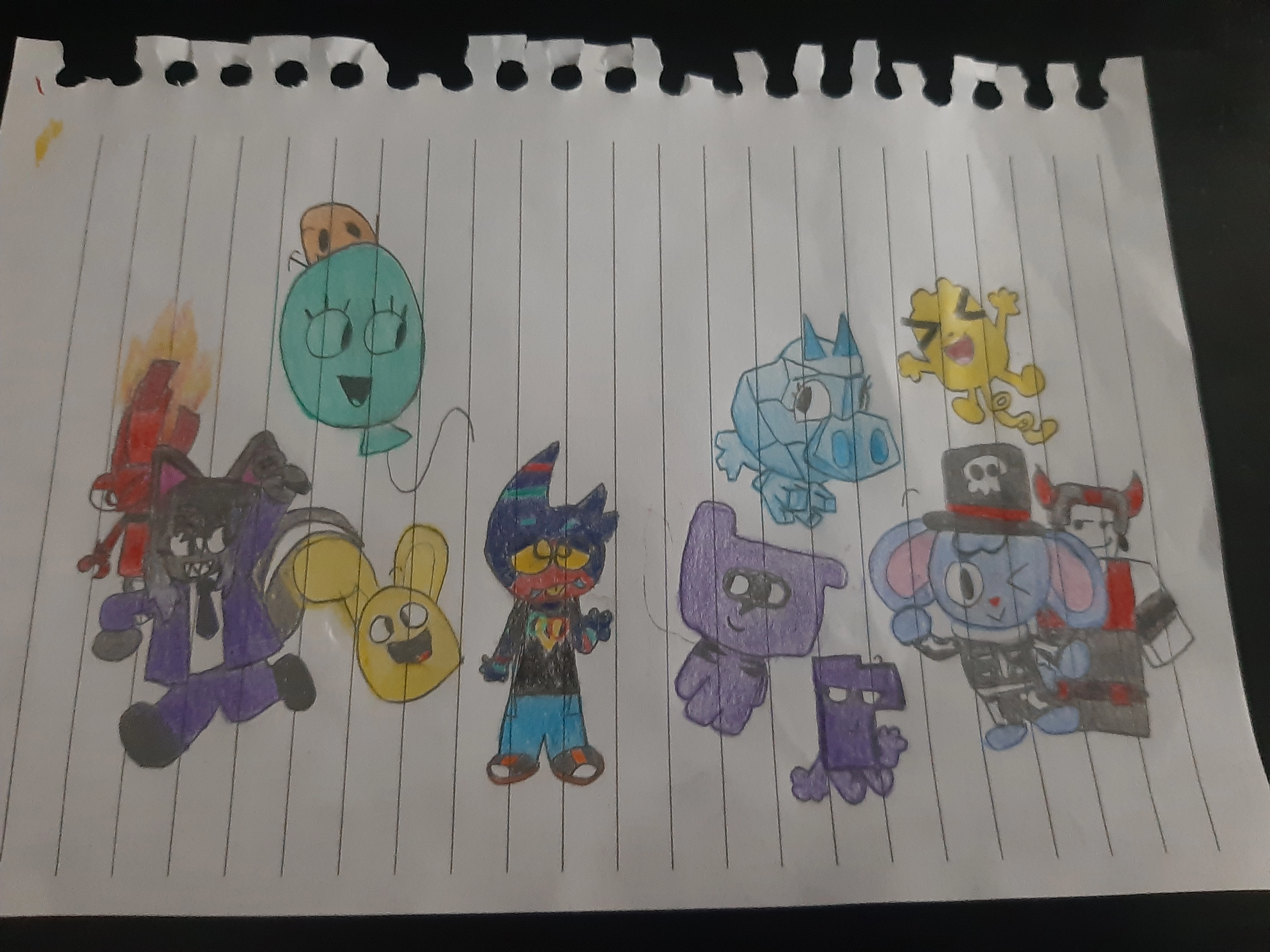 Drawing random characters you like, Final part. | Fandom