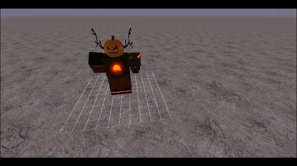 Still gonna do some stuff in Studio but here's a short Hallow animation ...