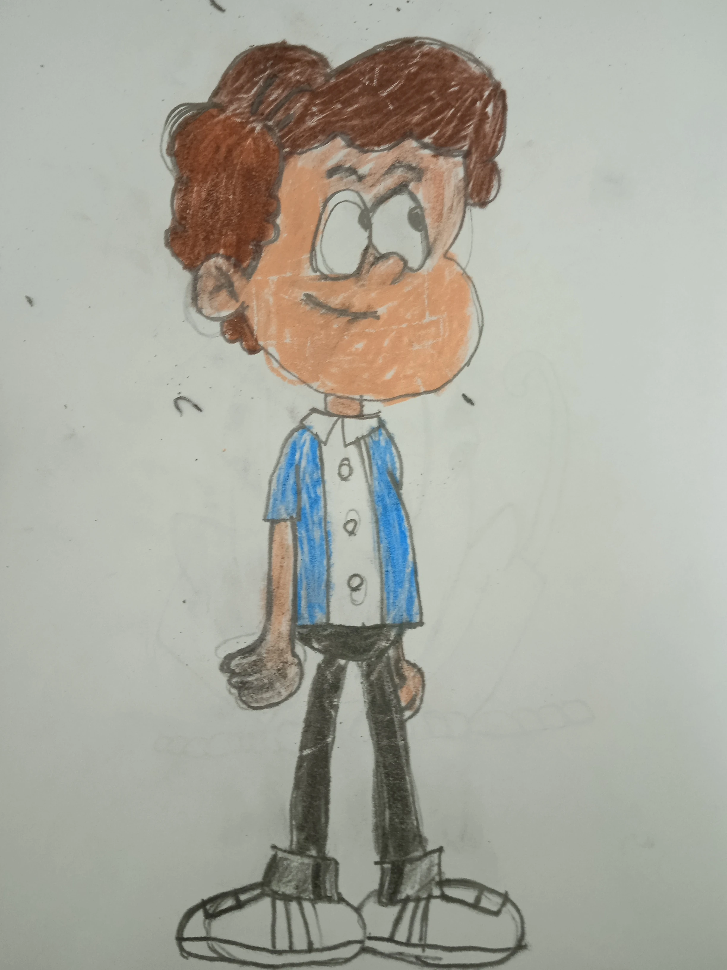 My full drawing of Benny | Fandom