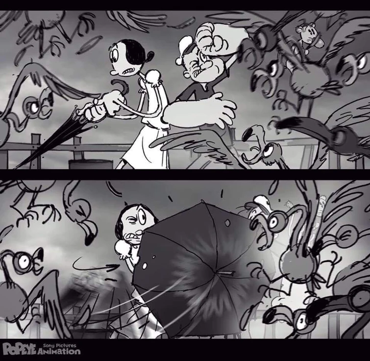 Popeye Concept art (part 6) | Fandom