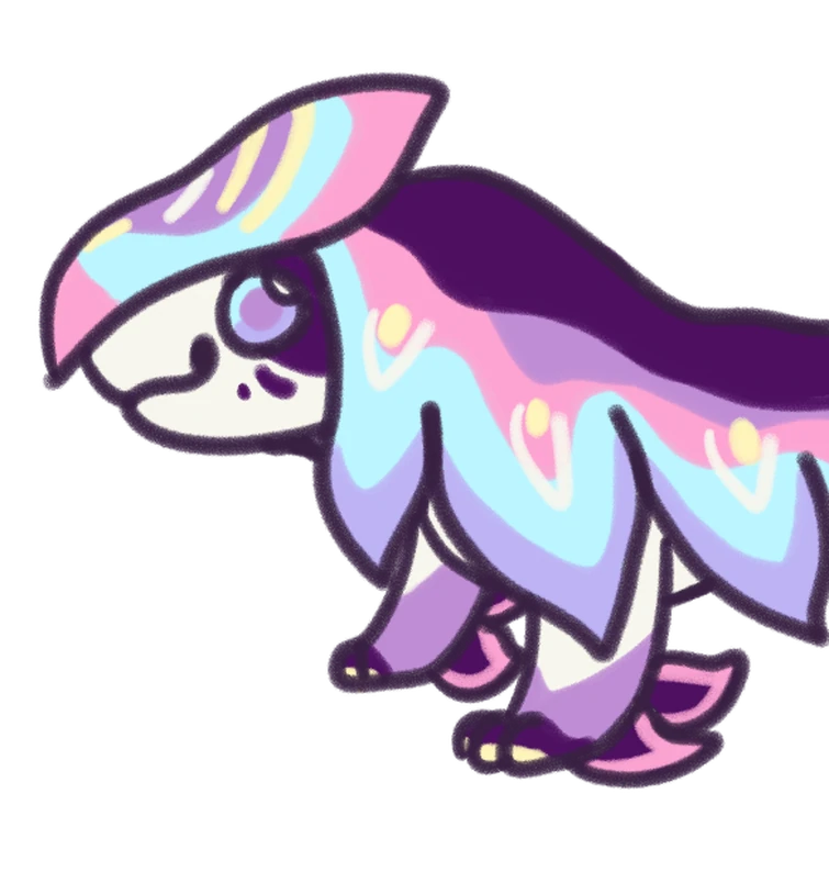 moonelle fanart because moonelle is moonelle | Fandom