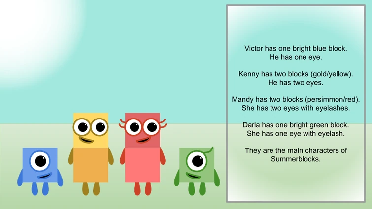 Here are the Summerblocks! | Fandom