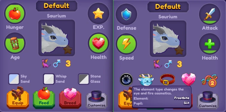 Looking for default Roc, howler, Saurium (pref all in one trade) | Fandom