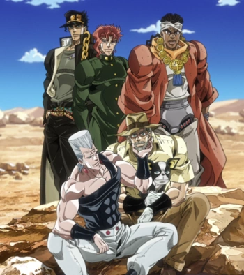 Why I actually really love Stardust Crusaders | Fandom