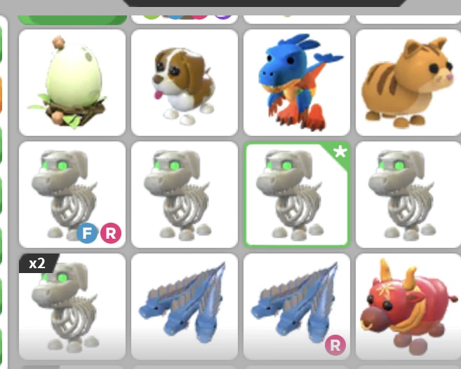 LF: HIGH AGED SKELE DOGS | Fandom