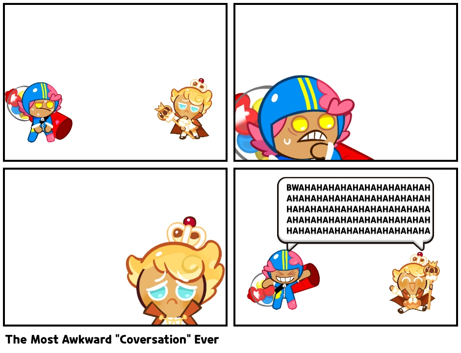 Daily Comic Strip #10: The Most Awkward "Conversation" Ever | Fandom