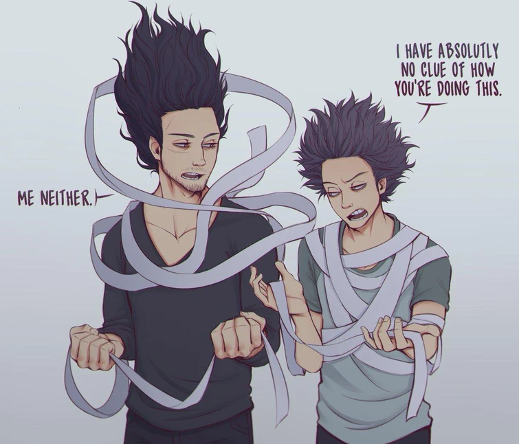 Is Aizawa Shinso's dad? | Fandom
