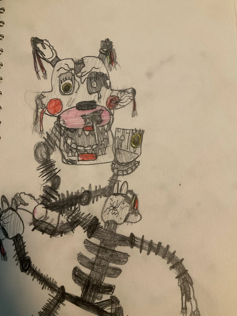 Withered Mangle | Fandom