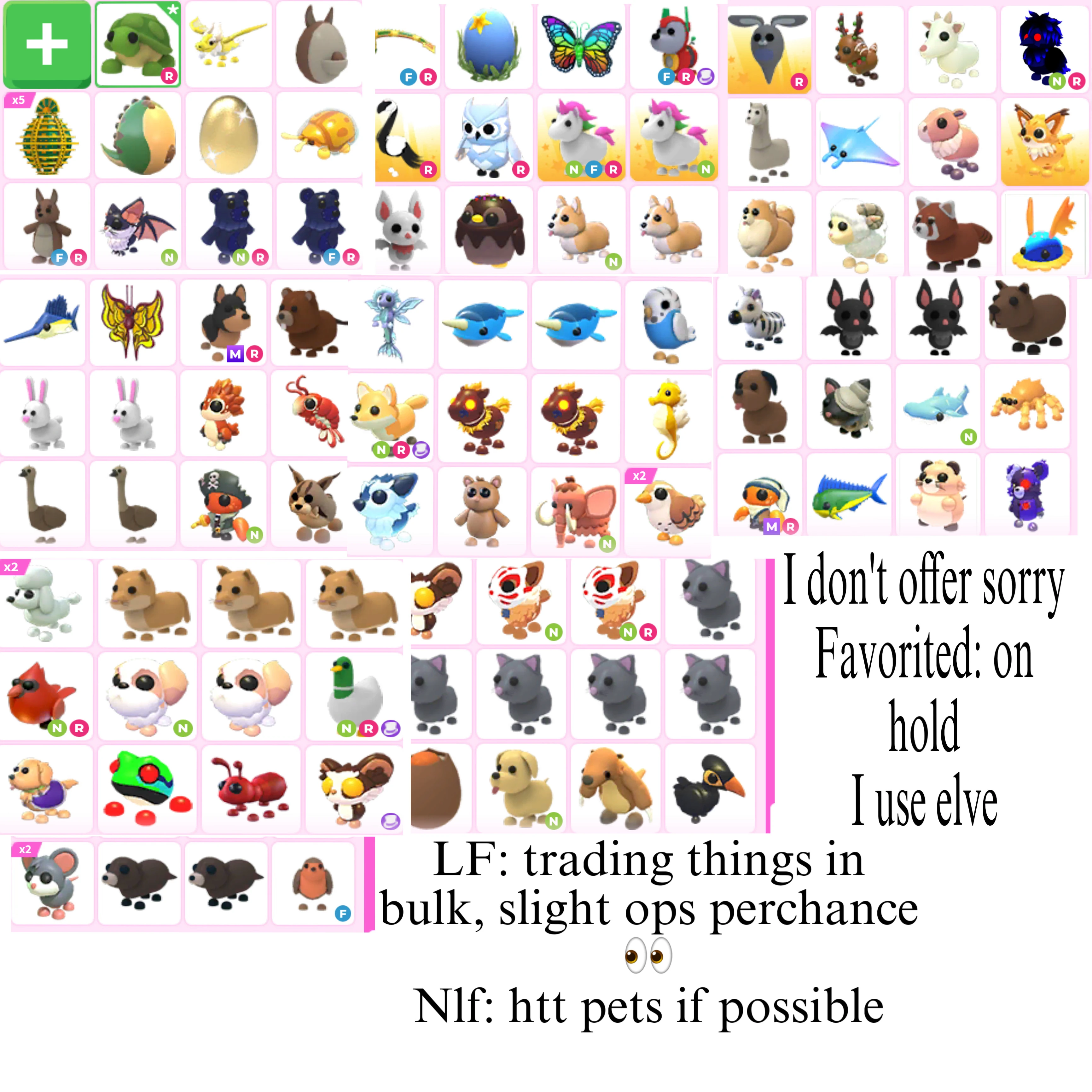 Trading all my pets | Fandom
