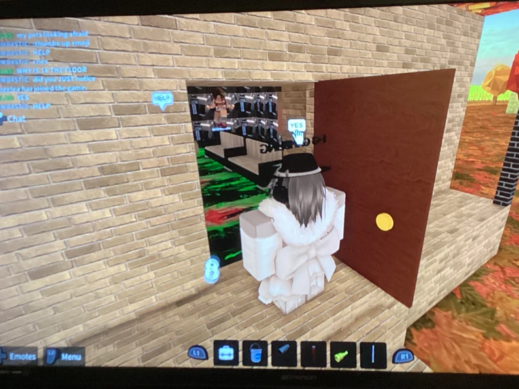 Me and Cel/Vitch messing around | Fandom