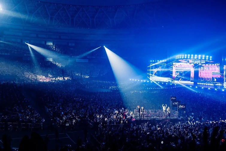 skz just completed their first ever dome concerts in Kyocera Dome Osaka ...