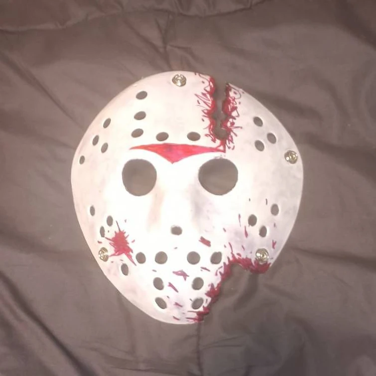 Guys what should I change about my Jason mask | Fandom