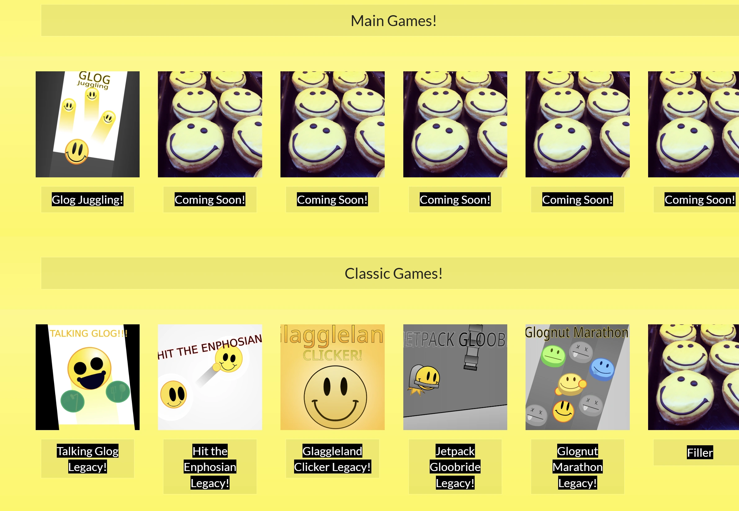 glaggleland games repository sneak peak | Fandom