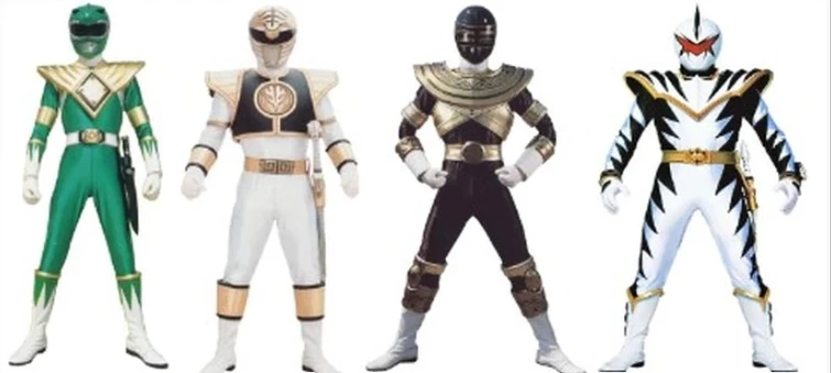 What are your favorite Power Rangers suits? | Fandom