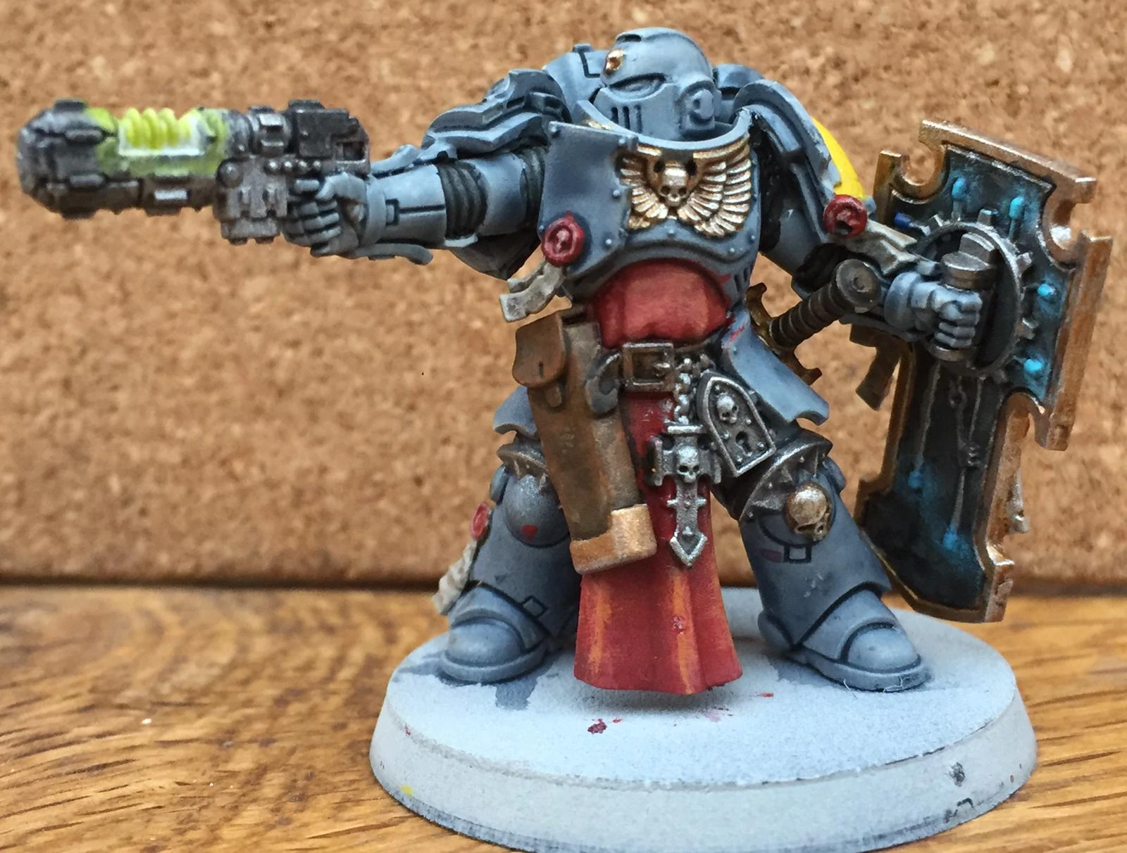 Space Wolves Lieutenant! (No Name Yet) | Fandom
