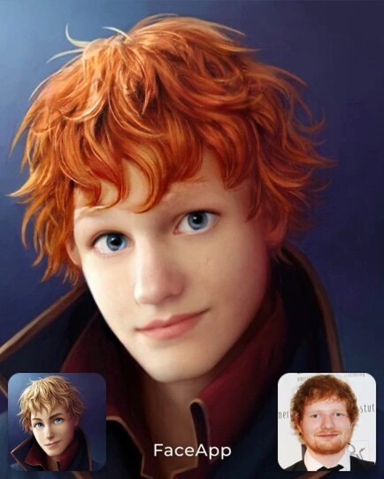 Keefe and the Hair undergo face blends | Fandom