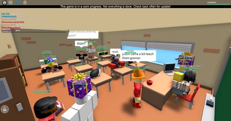 an inappropriate user was in meepcity in retrostudio and was doing very ...