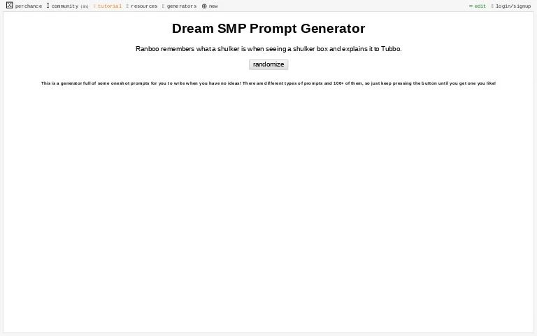 Oneshot Prompt Generator! :0 | Fandom