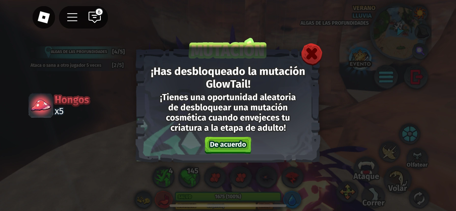 Glowtail Paru!! | Fandom