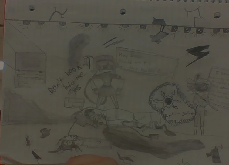 Battle between me Uzi, N that are possessed by Cyn. Part 4 | Fandom