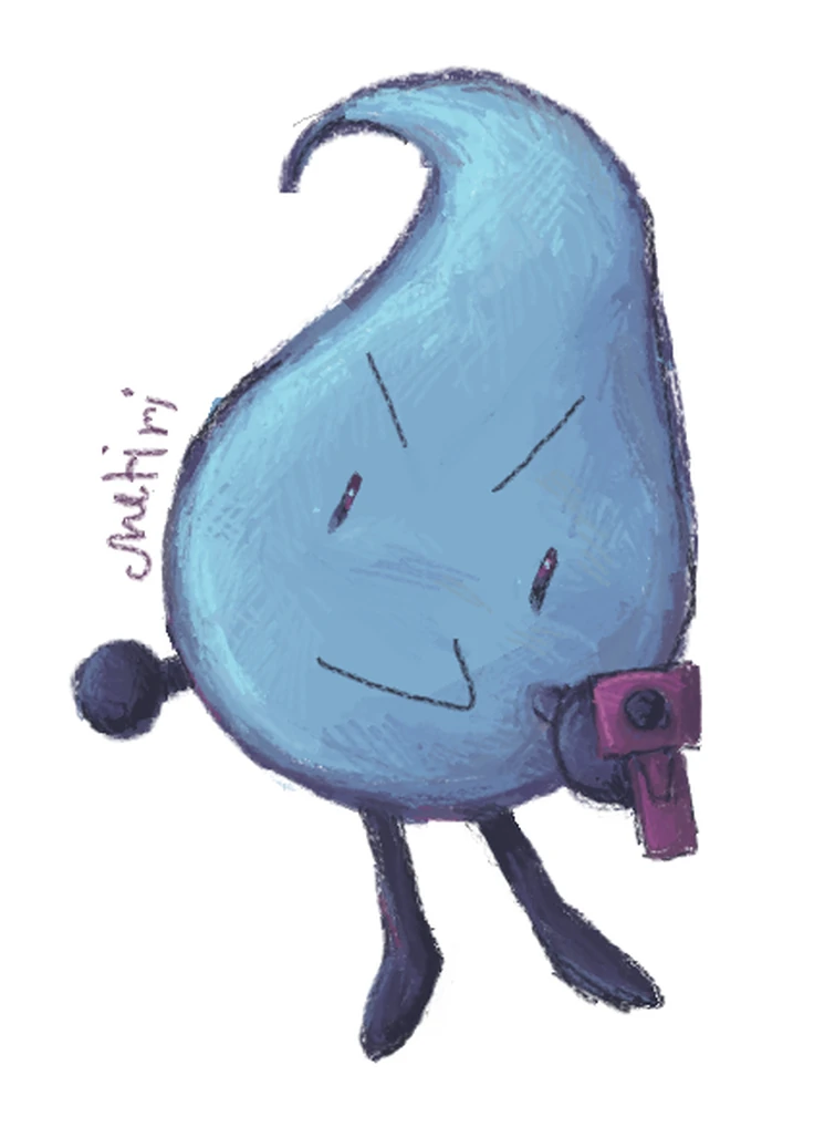 teardrop doodle | Fandom