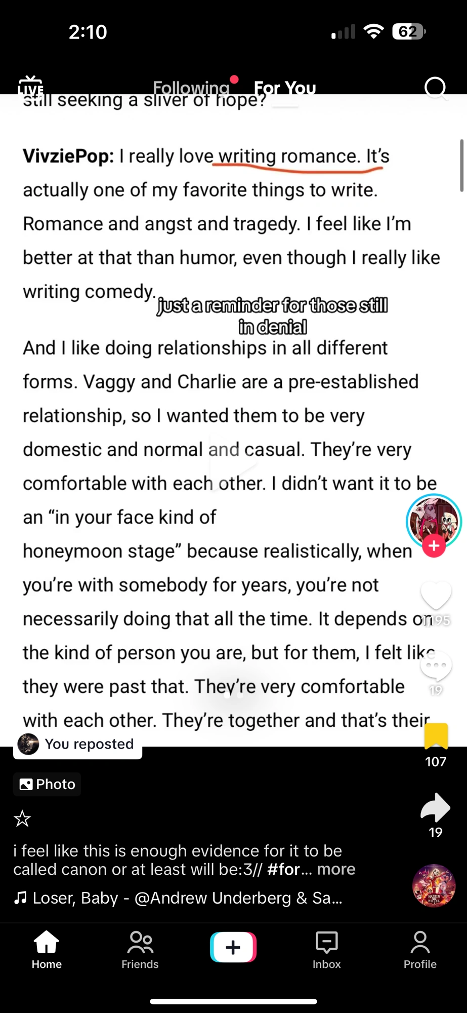 Theory Time: Love & Angst | Fandom