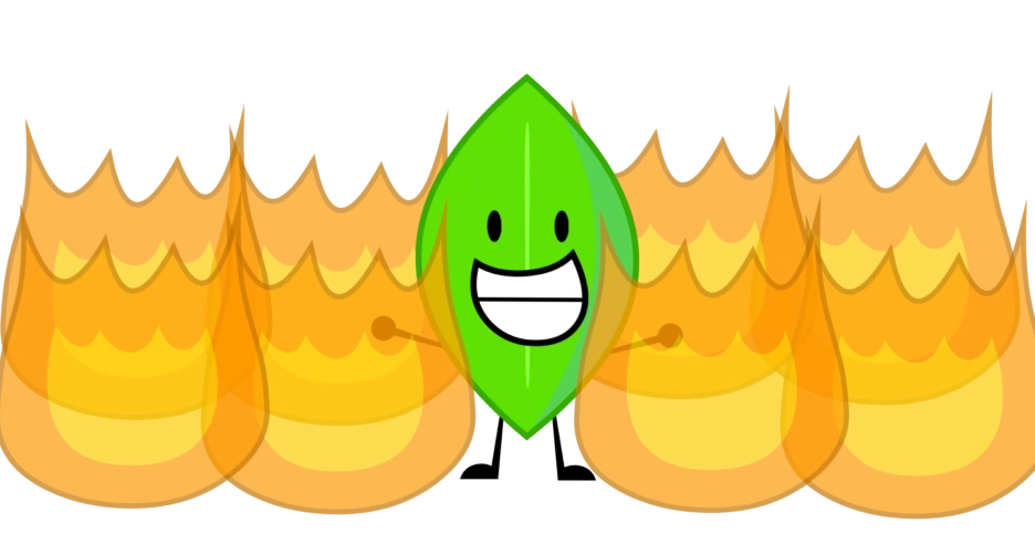 why does this leafy pose fit for commiting arson | Fandom