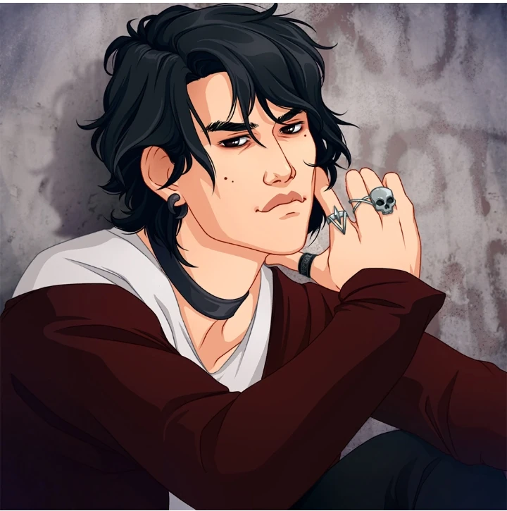 I think there is a new guy. His name is Emerson Grey. | Fandom