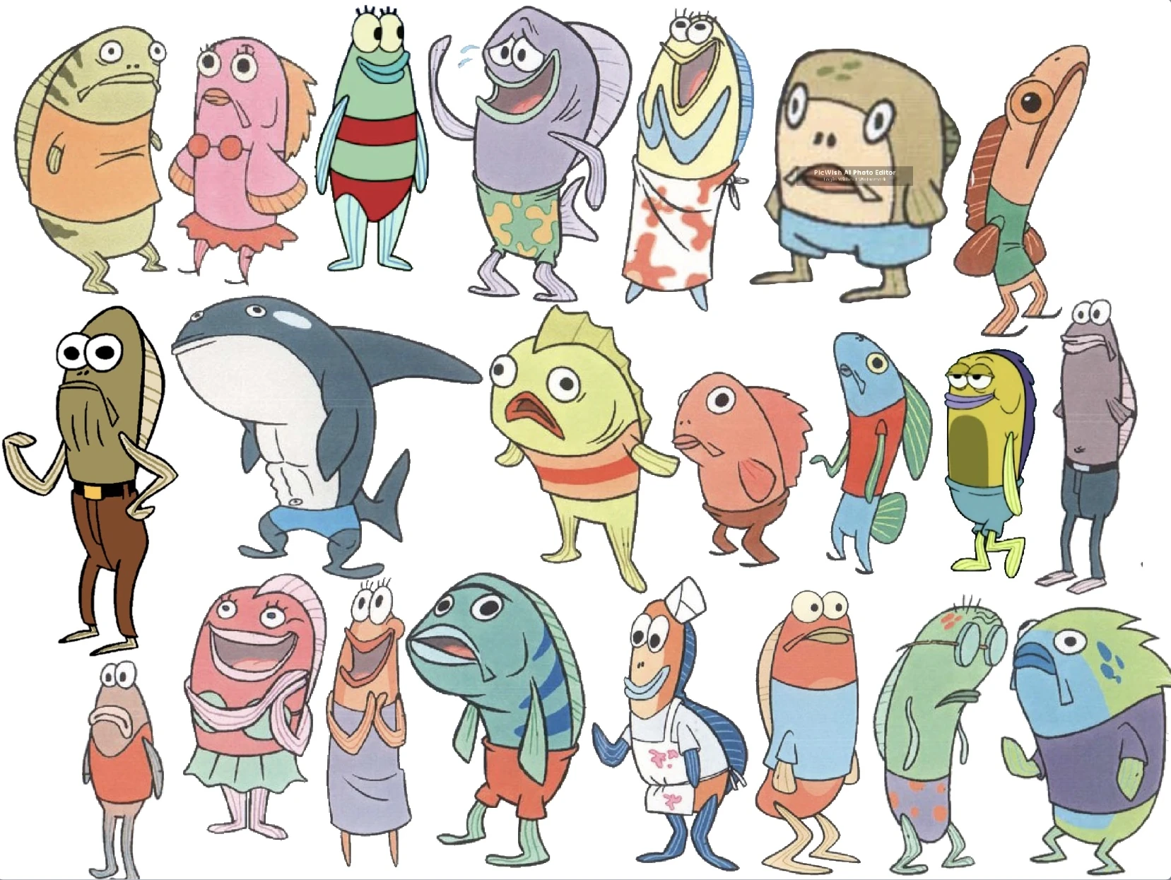 Incidental character elimination game | Fandom