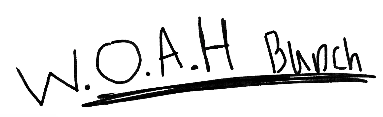 just redrew the woah bunch logo | Fandom