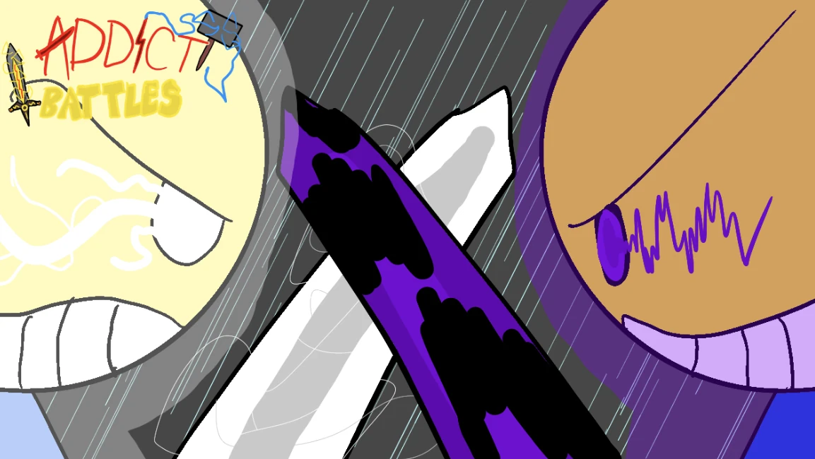 Addict Battles - Thumbnail Version 1.1 | Fandom